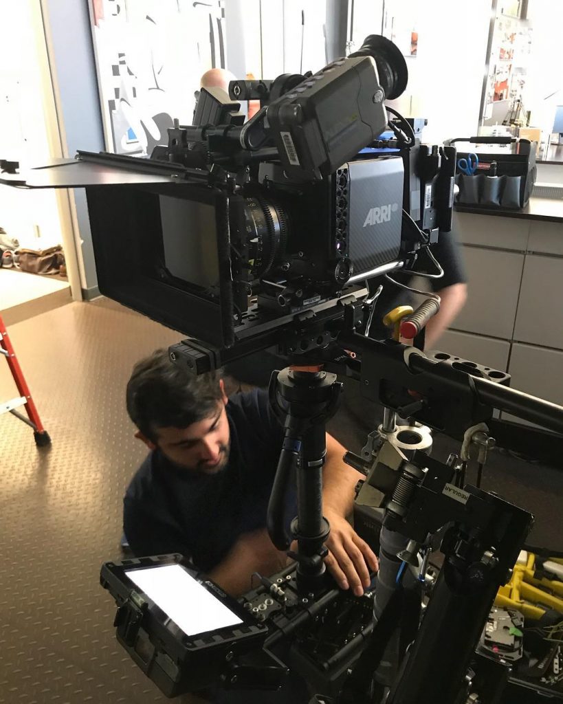 Set photos – Steadi-Matt